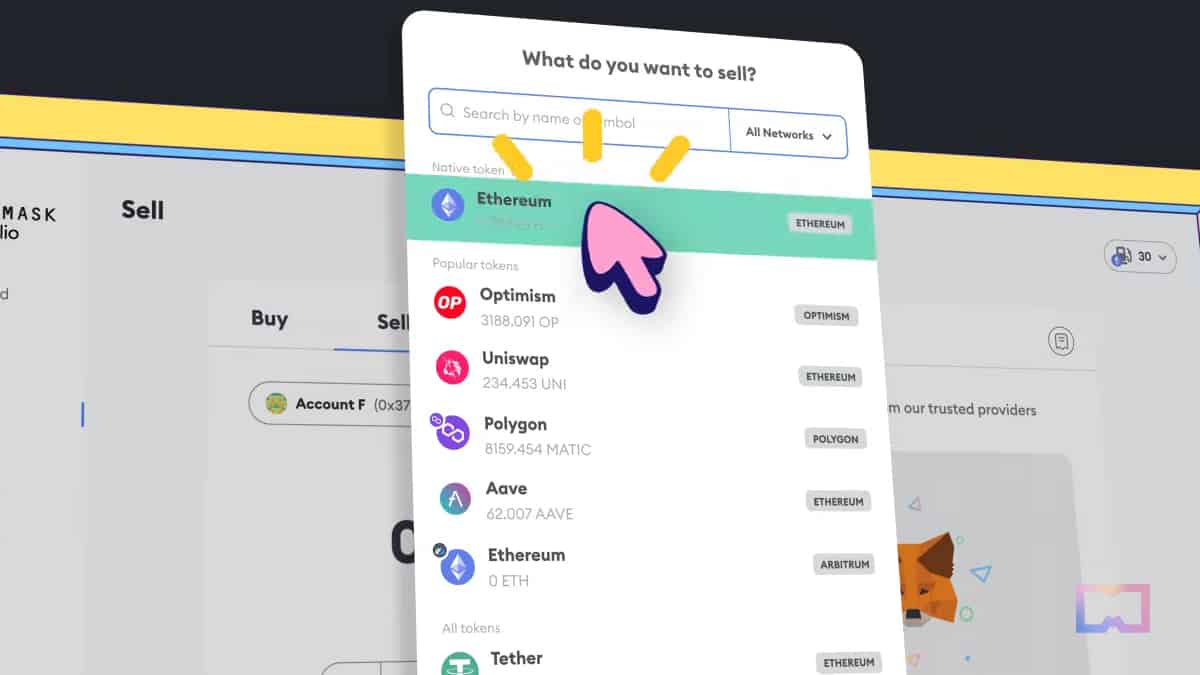 MetaMask Rolls Out 'Sell' Feature to Ease ETH-to-Fiat Conversion ... MetaMask Rolls Out 'Sell' Feature to Ease ETH-to-Fiat Conversion ...