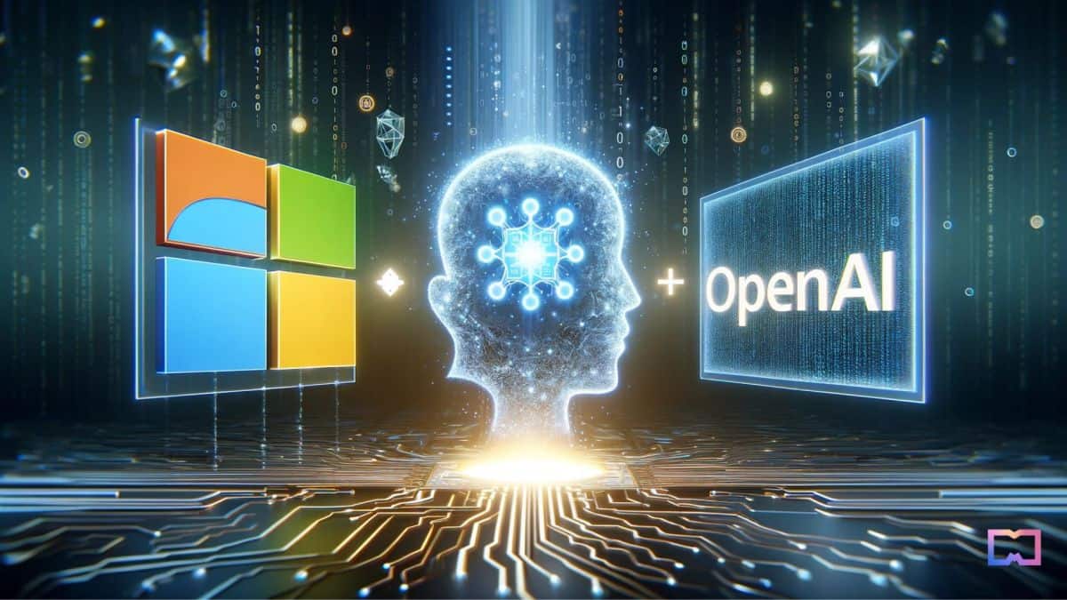 Microsoft and OpenAI Partner to Help Developers Build Powerful AI Models | Metaverse Post